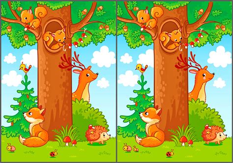 Картинки найти различия в картинках