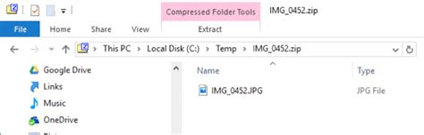 Working With Compressed Files And Folders Via Zip Tipsnet