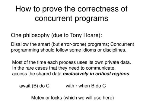 Concurrent Separation Logic Ppt Download