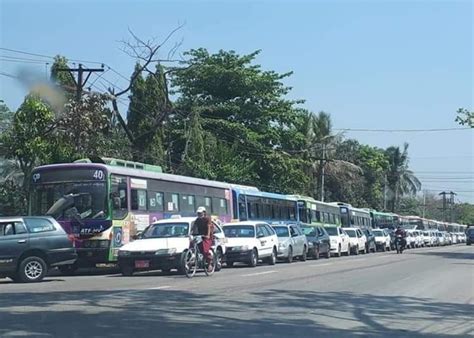 ရန်ကုန်၌ နေ့စဉ် Cng ဂတ်စ် ကုဗပေ ၁၉ သန်းခန့်ရောင်းချနေရပြီး အသုံးပြုသည့် ယာဉ်အစီးရေ ၂၈ ၀၀၀ နီးပ