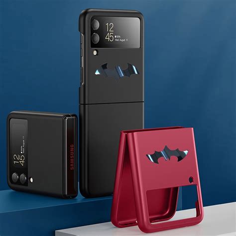 เคสมือถือ แบบแข็ง เนื้อแมตต์ บางพิเศษ สําหรับ Samsung Galaxy Z Flip 3