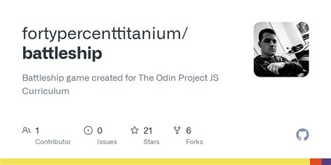 github fortypercenttitanium battleship battleship game created for