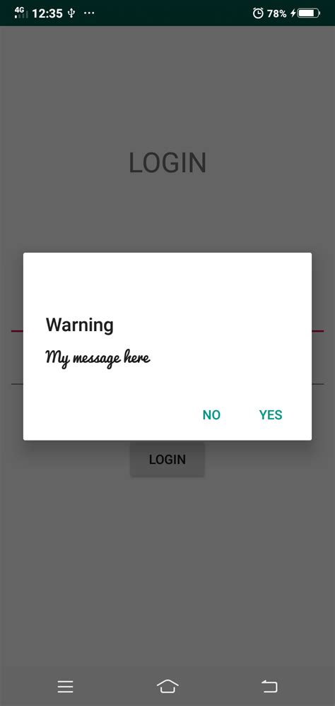 Android How Can We Customize The Fonts Of An Alert Dialog By Using