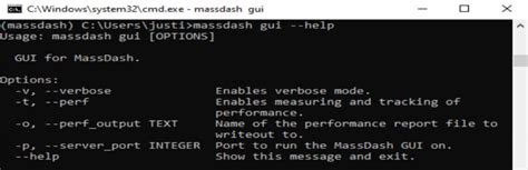 Massdash Installation On Windows 10 — Massdash Documentation