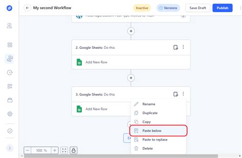how to duplicate and reuse steps of a workflow ottokit