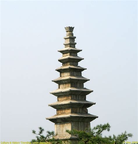 충추 탑평리칠층석탑국보 6호 중앙탑이라 불린 통일신라 석탑 Culture And History Traveling