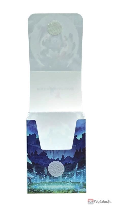 Pokemon Center 2022 Latias Latios Card Deck Storage Box
