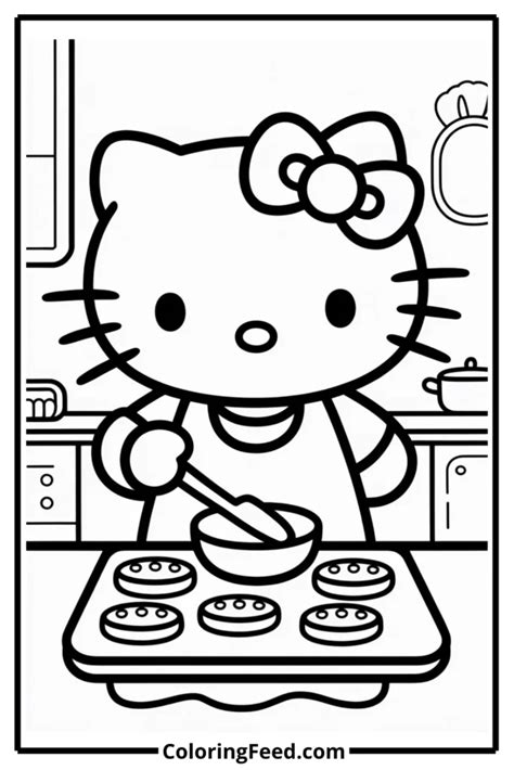 20 Hello Kitty Coloring Pages Free Pdf Printables