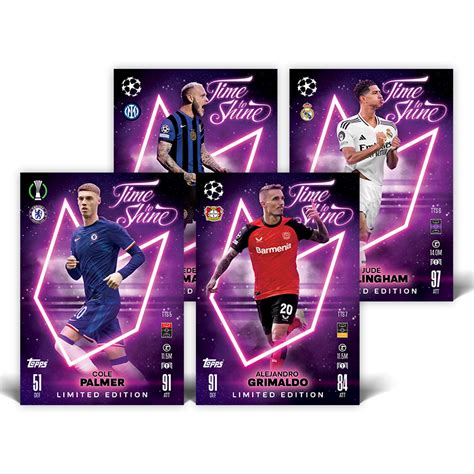 Match Attax 2425 Mega Tin Time To Shine Tin 2