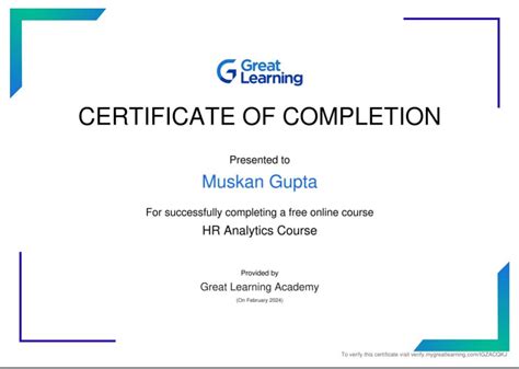Muskan Gupta On Linkedin Greatlearningacademy Greatlearning