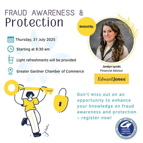 Fraud Awareness And Protection Seminar Jul 31 2025