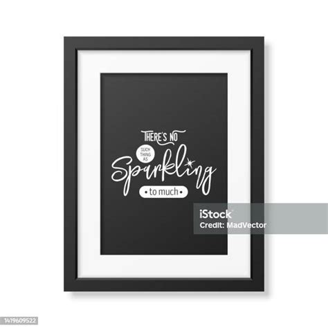 반짝이는 것과 같은 것은 없습니다 블랙 모던 프레임이 격리 된 벡터 타이포그래피 인용문 보석 다이아몬드 스파클 유대인 개념 동기 부여 영감 포스터 타이포그래피 레터링 개념에