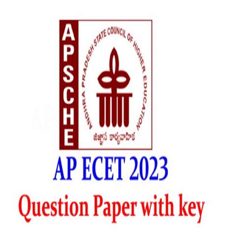 Ap Ecet 2023 Computer Science Engineering Question Paper With Key Sakshi Education