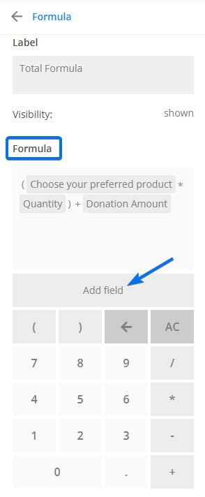 Form Calculations 123formbuilder Docs