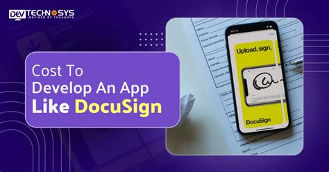 Cost To Develop An App Like DocuSign In