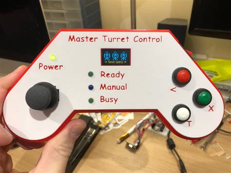 Portal 2 Turret Master Turret Control Of Portal 2 Turrets Arduino