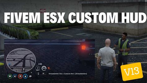 Fivem Esx Custom Hud Fivem Store