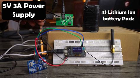 Wireless Water Level Indicator Using Lora And Esp32