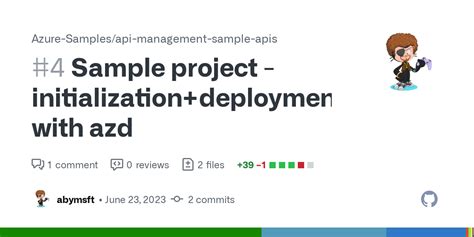 Sample Project Initialization Deployment With Azd By Abymsft Pull