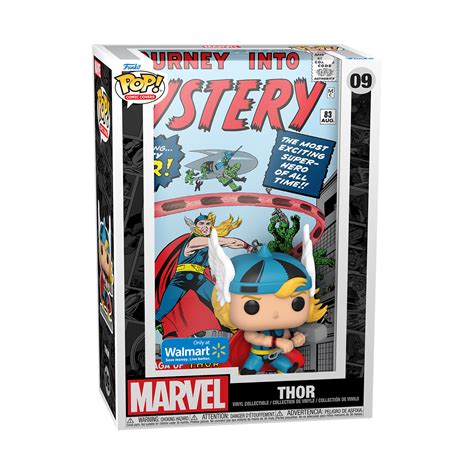 Funko Pop! Comic Cover: Marvel Journey into Mystery - Thor Vinyl ...