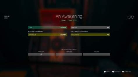Ghostrunner Game UI Database