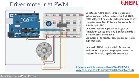 Contrôler Un Moteur Dc Avec Telemetrix Youtube