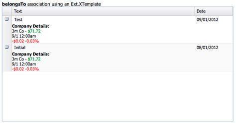 Tutorial Extjs 4 Grid Mestre Detalhe Usando Plugin Rowexpander E Model