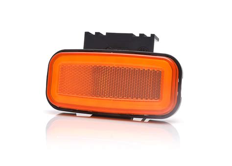 Rl198 Series Dotless Side Marker Light With Sdi