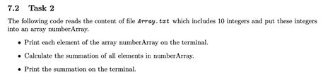 Solved Task Write A Function That Asks User To Input Chegg