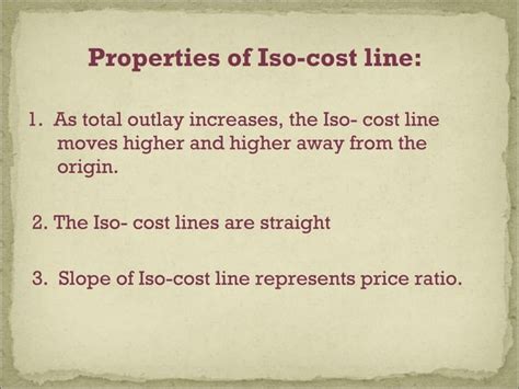 Least Cost Combination Ppt