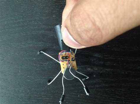 Insect Bot 8 Steps With Pictures Instructables