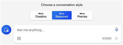 Bing Chat Microsoft Copilot Balanced Mode Used 70 Of The Time With