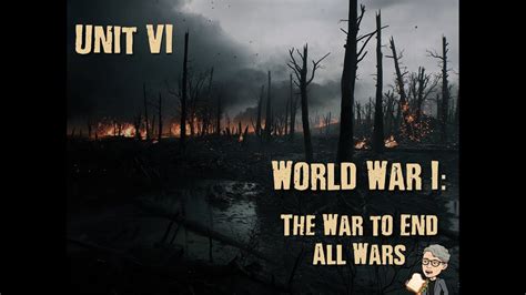 Unit WWI Video Notes YouTube
