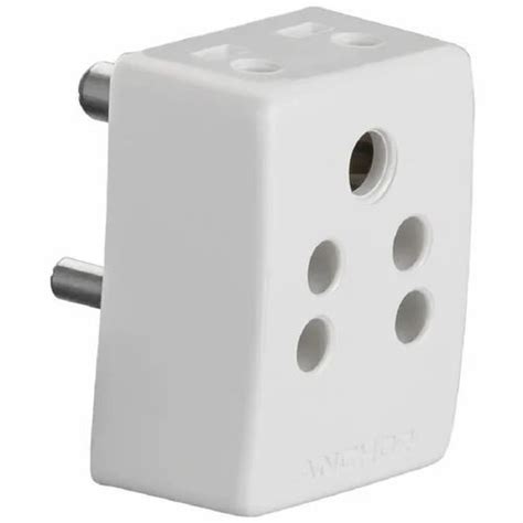 A White Electric Multi Socket At Best Price In Cuddapah Sri Krishna Paints And Hardware