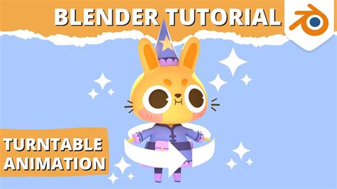 how to make a 360 turntable animation blendernation bazaar