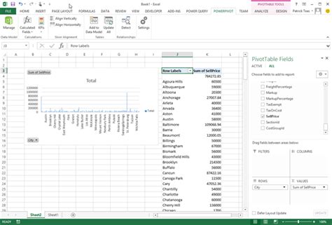 Connecting Excel To The Comsense Data Warehouse Database Comsense Help Center