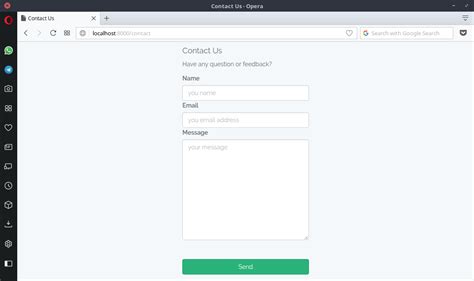 Cara Membuat Contact Form Di Laravel Dengan Library Phpmailer