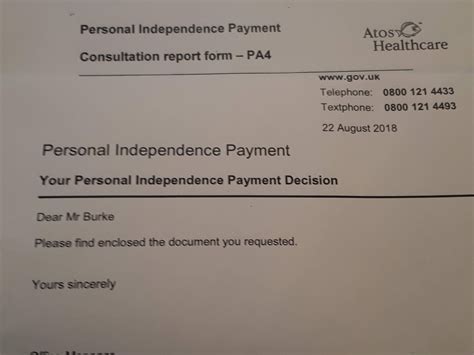 Assessment For My Pip Benefits Aid4disabled