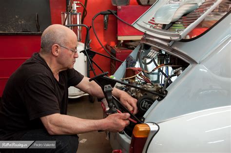 El Abarth 1000 Que Ha Devuelto A Manuel Juncosa A Las Carreras