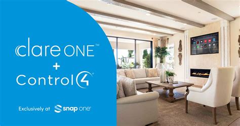 Enhance Control4 With Clareone Security Integration The Clareone Panel Snap One Enhance Control4 With Clareone Security Integration The Clareone Panel Snap One