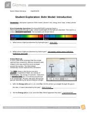 Understanding The Bohr Model Exploring Electron Arrangement And Course Hero