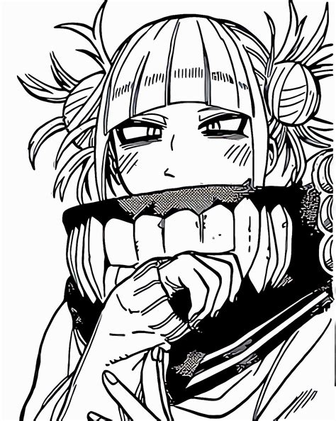 𝚃𝚘𝚐𝚊 𝙷𝚒𝚖𝚒𝚔𝚘 Sketches Drawings Anime drawings