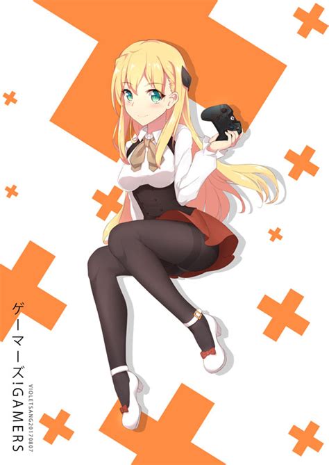 Tendou Karen Gamers Drawn By Violetsang Danbooru