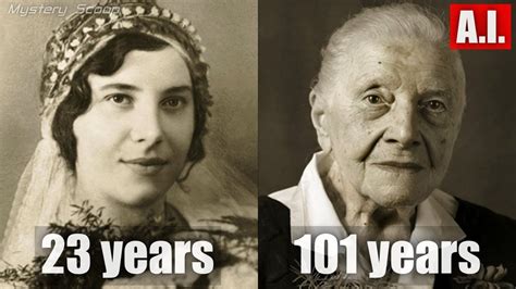 Then And Now Photos Of 100 Year Old People Faces Of Century Vol1