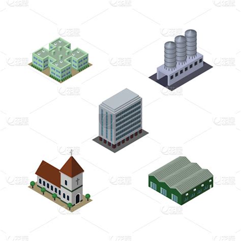 建筑 水 仓库 三维图形 建筑业 环境 污水 布置