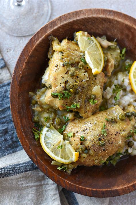 Crockpot Lemon Chicken Recipe Healthy Recipe Hippie