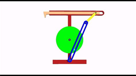 Quick Return Mechanism Of Shaper Machine