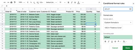 Conditional Formatting In Google Sheets Guide Coupler Io Blog