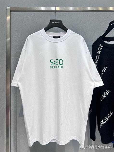 Balenciaga 520限定短袖 知乎