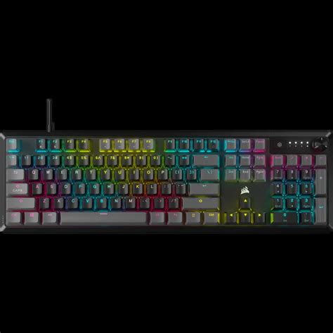 K70 CORE RGB Mechanical Gaming Keyboard Carbon Gray